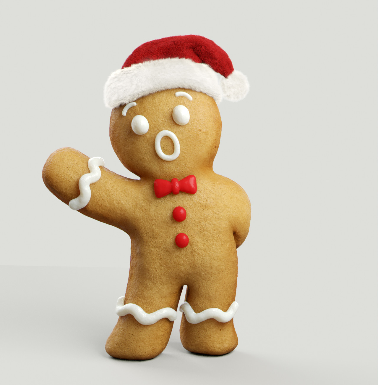 Cadre Pictures - Gingerbread character