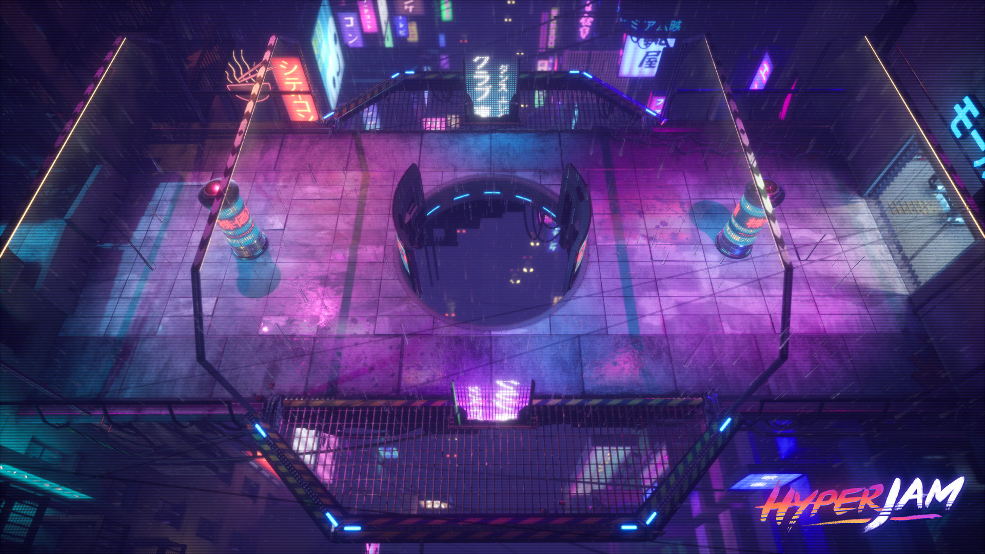 Jake Dunlop - Overpass: A Hyper Jam Map