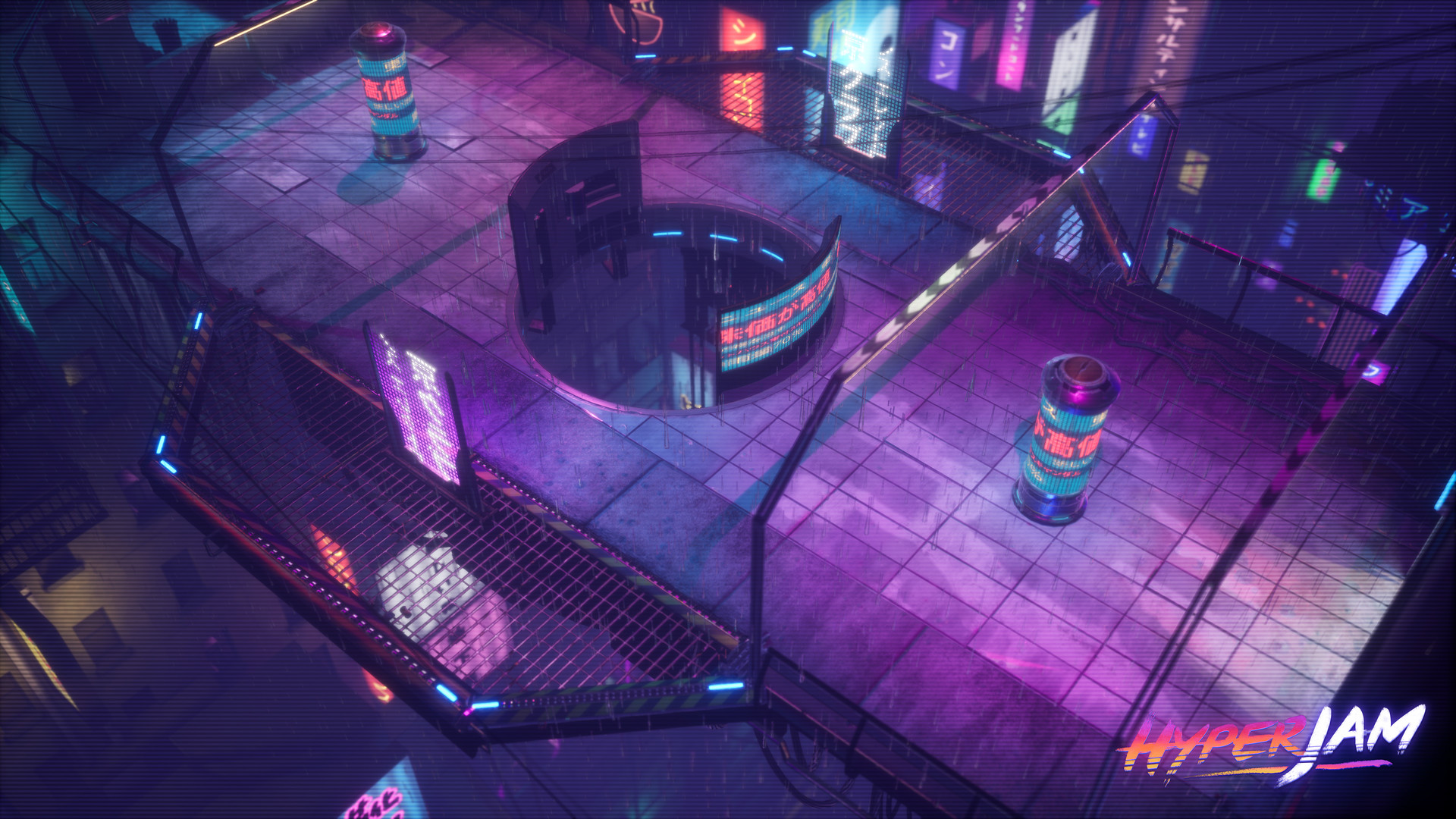 Jake Dunlop - Overpass: A Hyper Jam Map