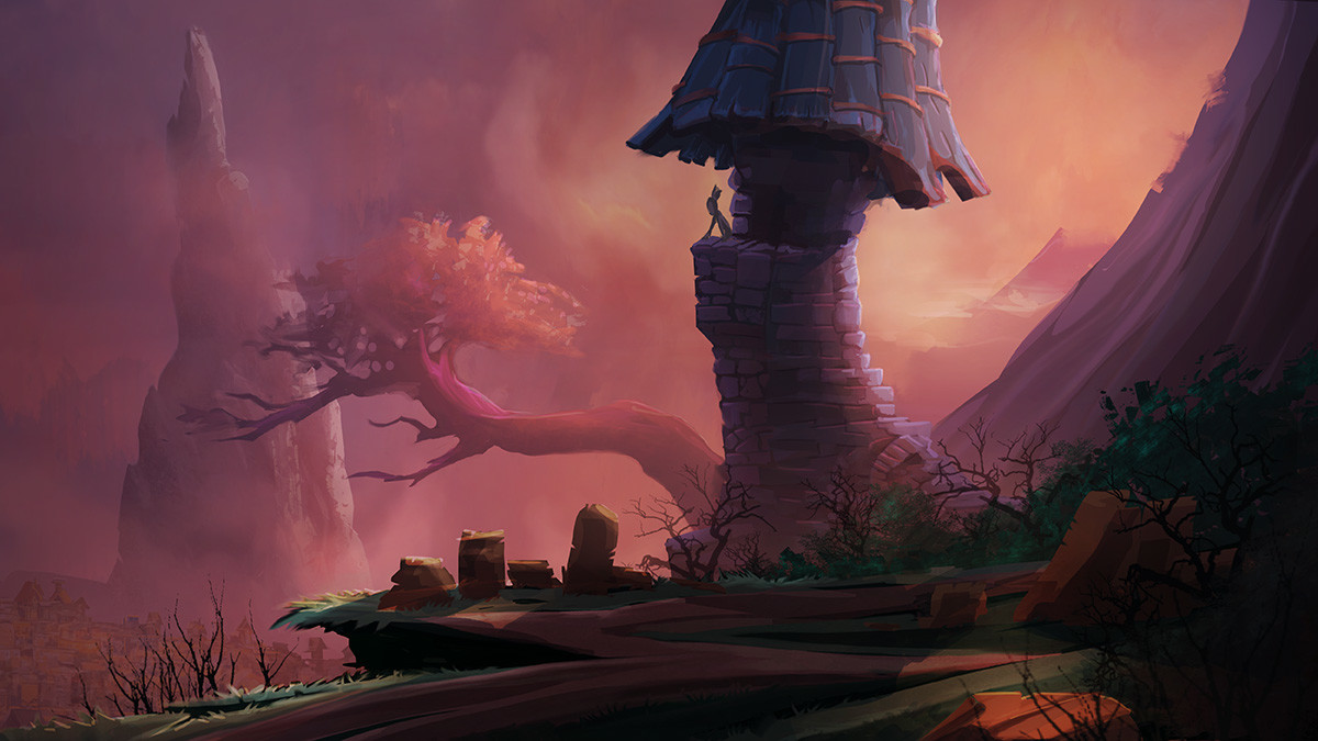 ArtStation - Whisp - Rhus Tower