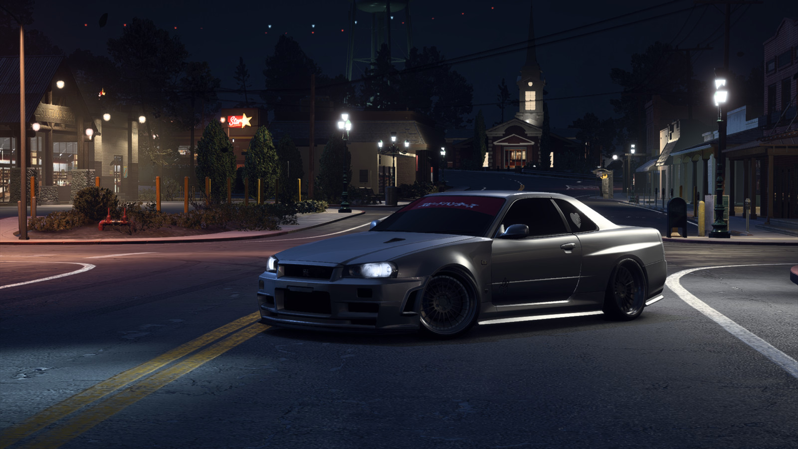 Rico Yupita - Skyline R34