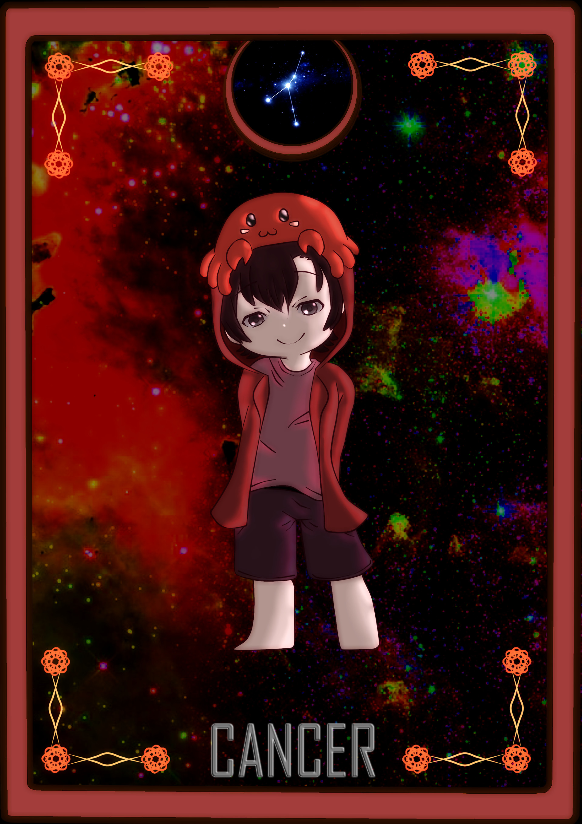 ArtStation - Zodiac Cancer