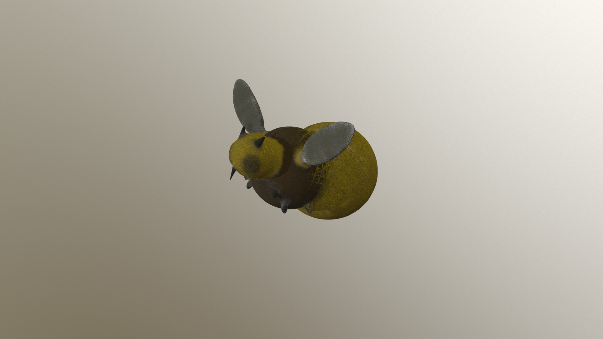 ArtStation - Bee Monster