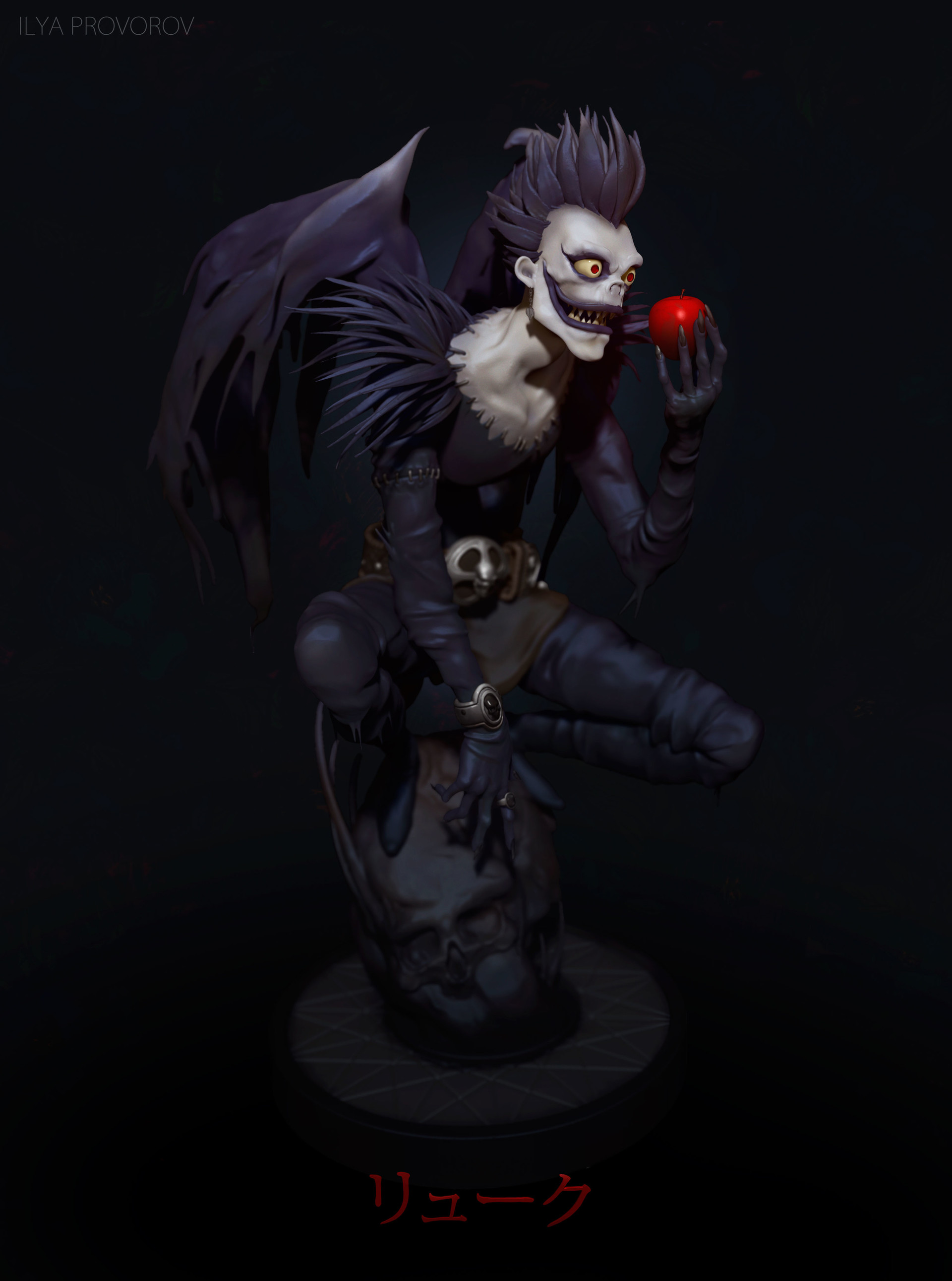 ArtStation - Death Note - Ryuk