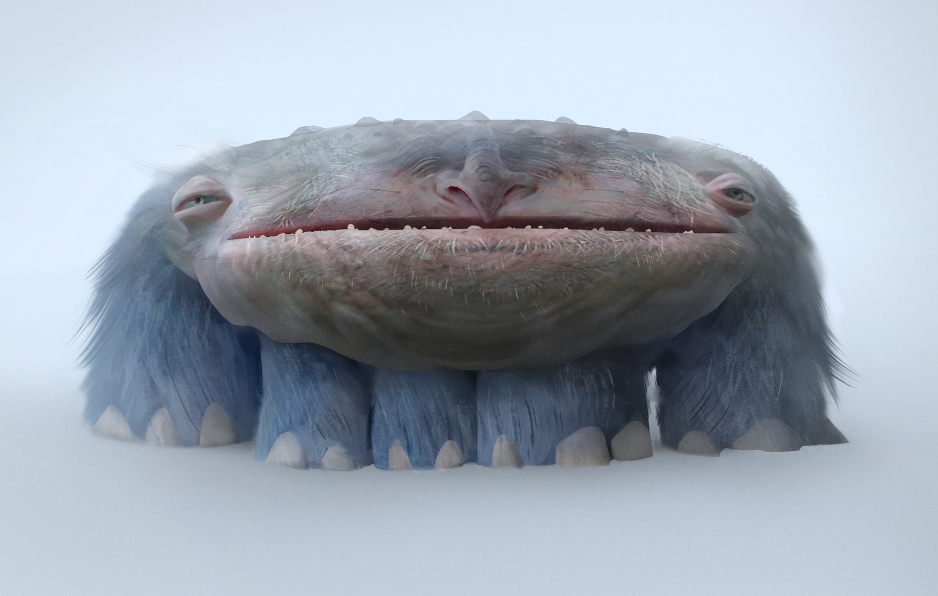 The Croods Ground Whale