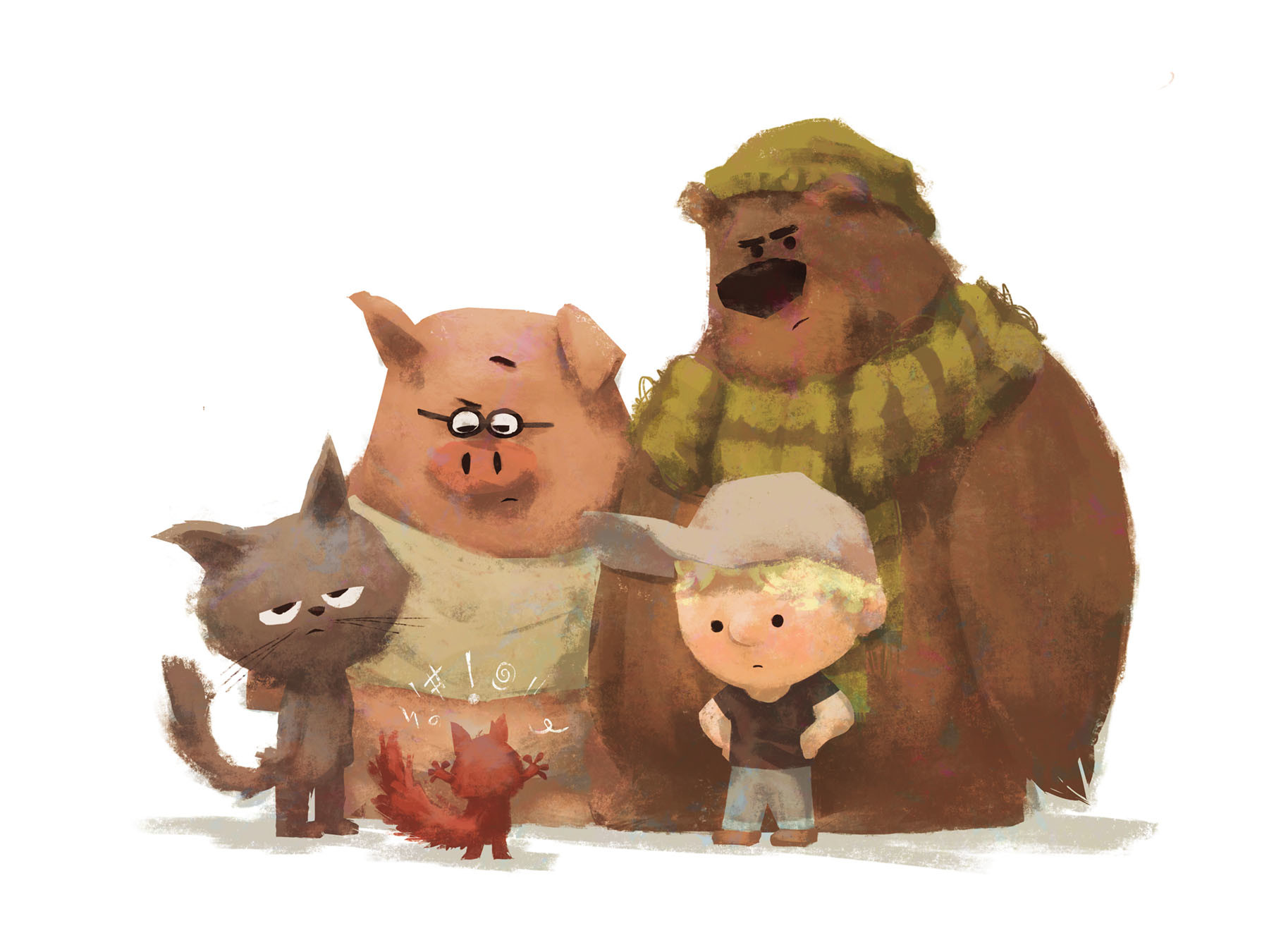 ArtStation - A Tall Tale