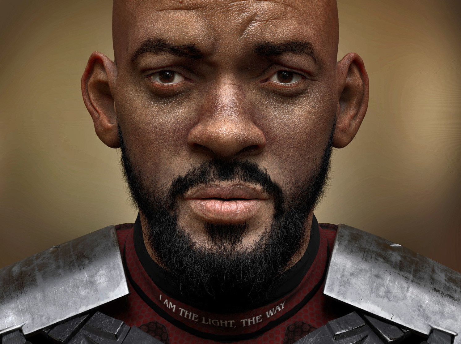 ArtStation - Deadshot 3d Character Art Likeness