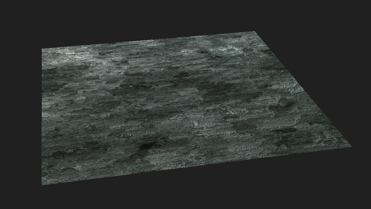 ArtStation - Worn Asphalt Material