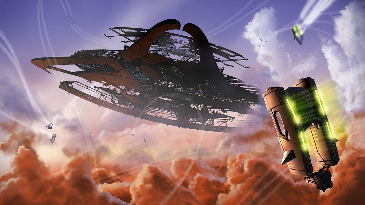 ArtStation - Intruder Intercept