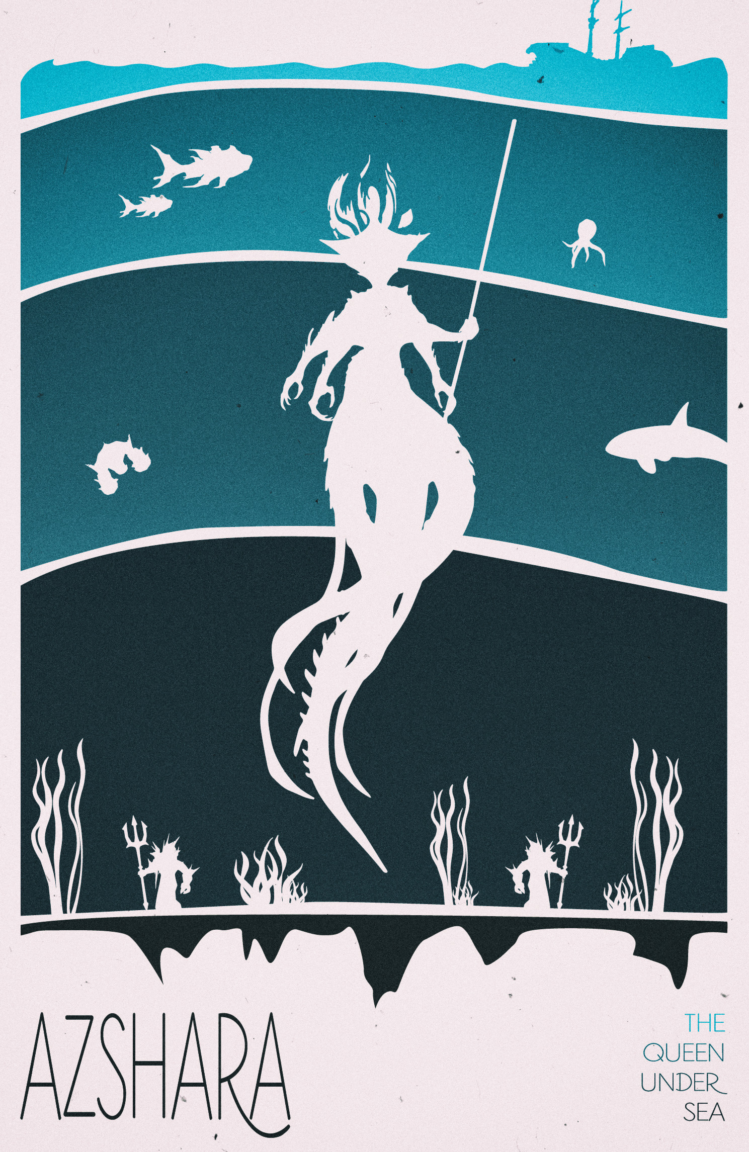 ArtStation - Azshara Poster