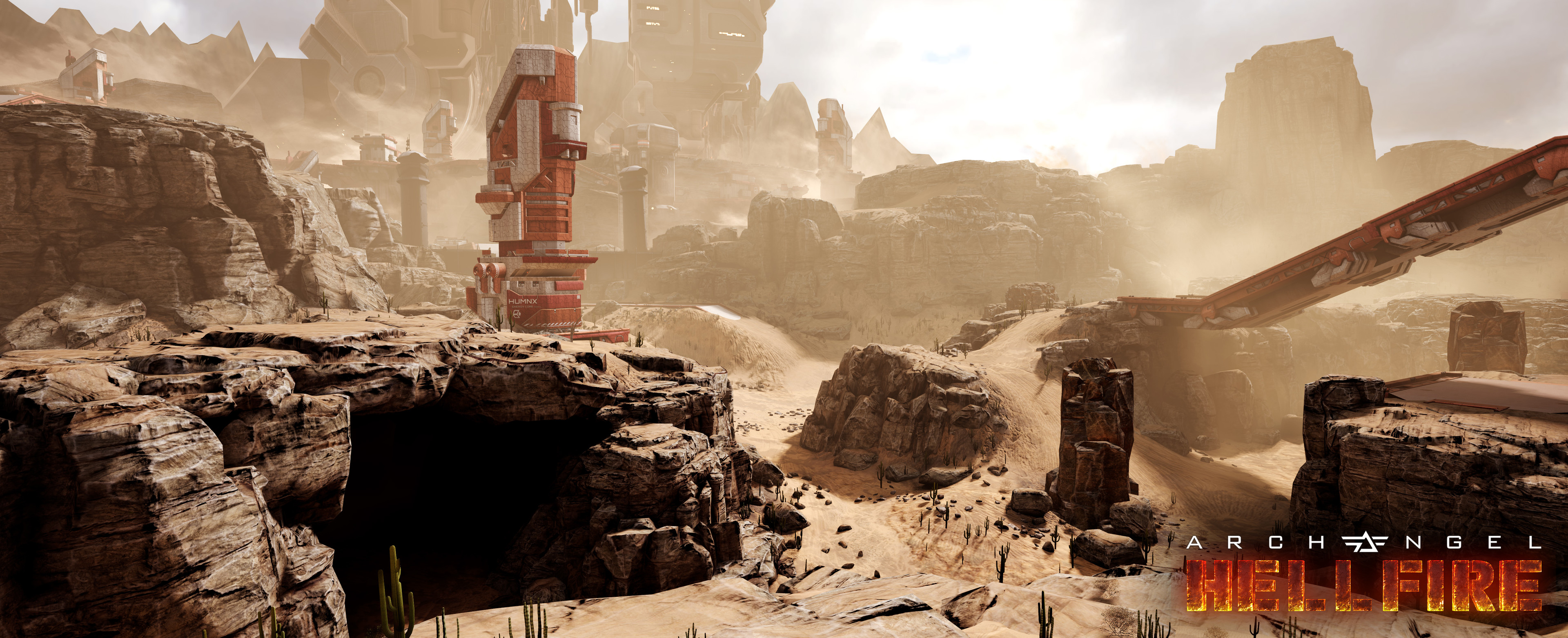 Dana Klaren - Archangel Hellfire --- Genesis Facility