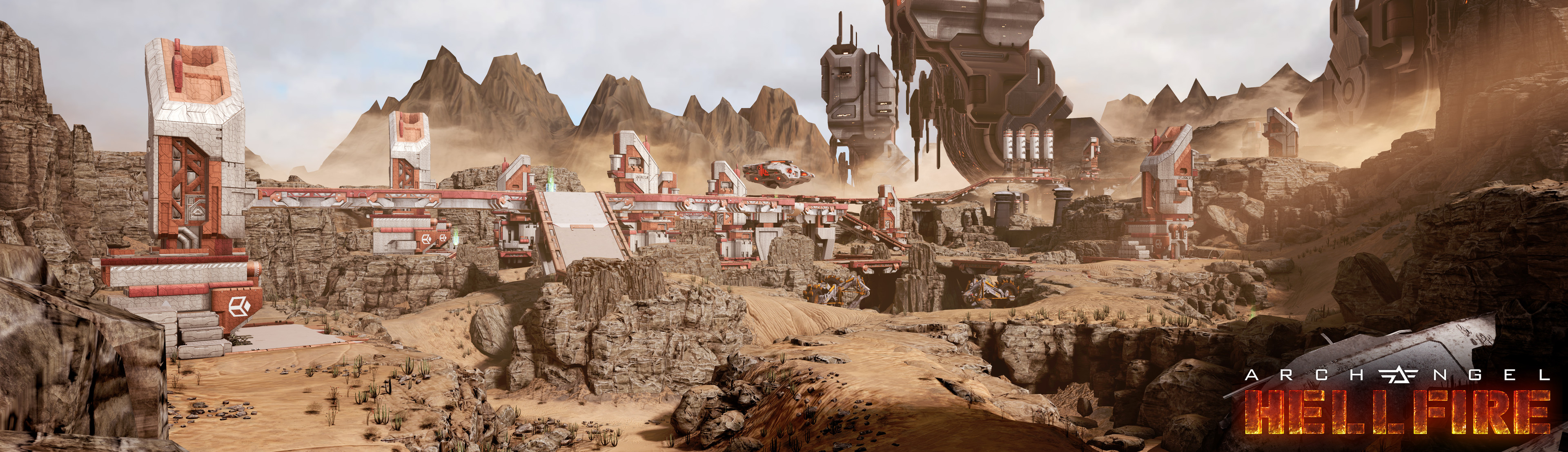 Dana Klaren - Archangel Hellfire --- Genesis Facility