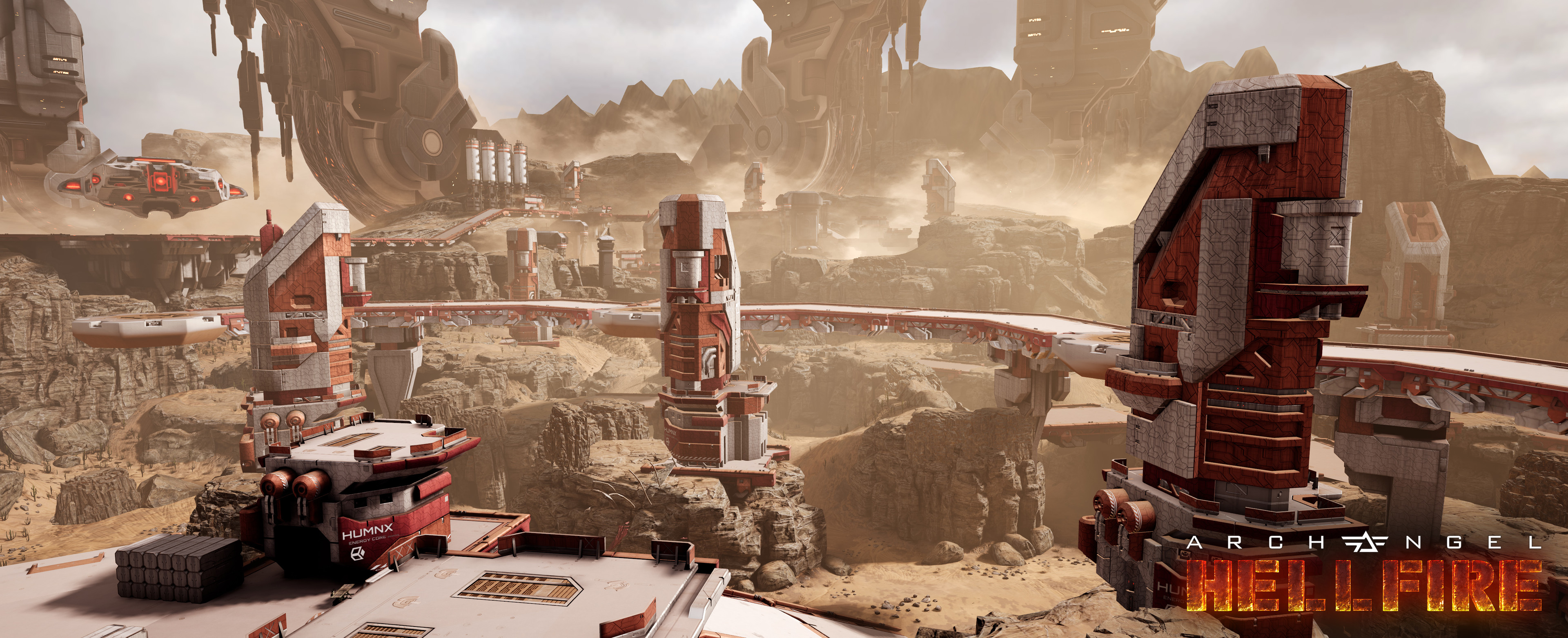 Dana Klaren - Archangel Hellfire --- Genesis Facility