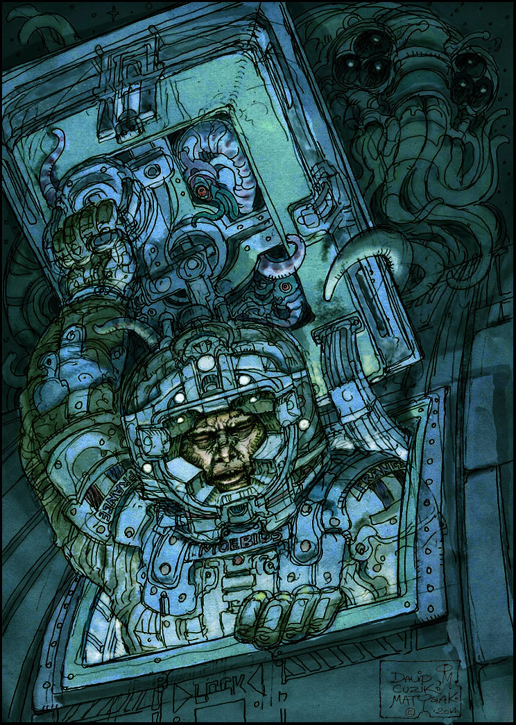 ArtStation - Space Barnacles,