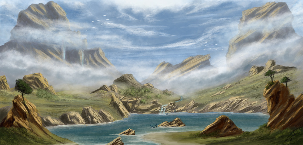 ArtStation - Mermaid Cove