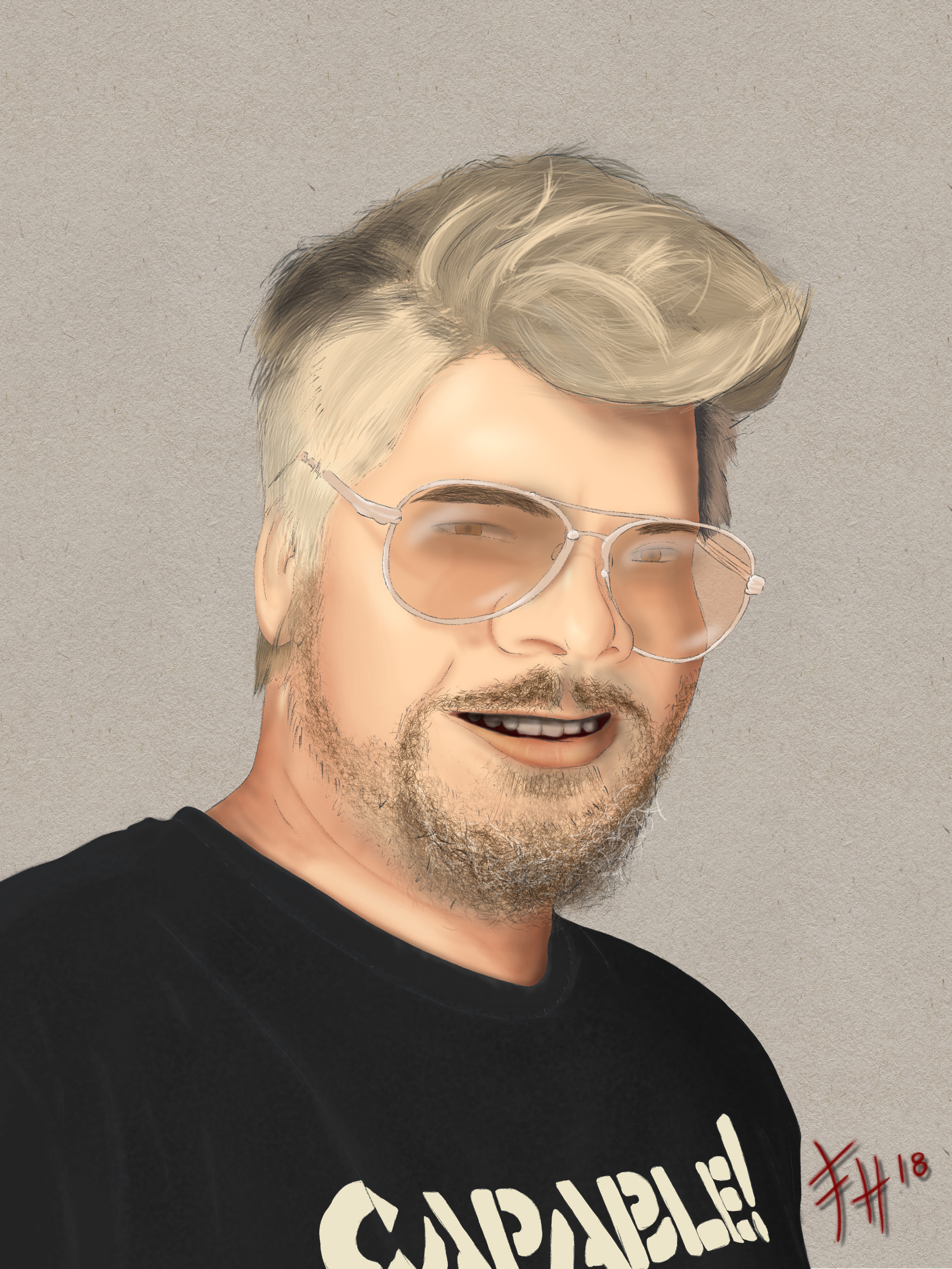 ArtStation - Jeik portrait