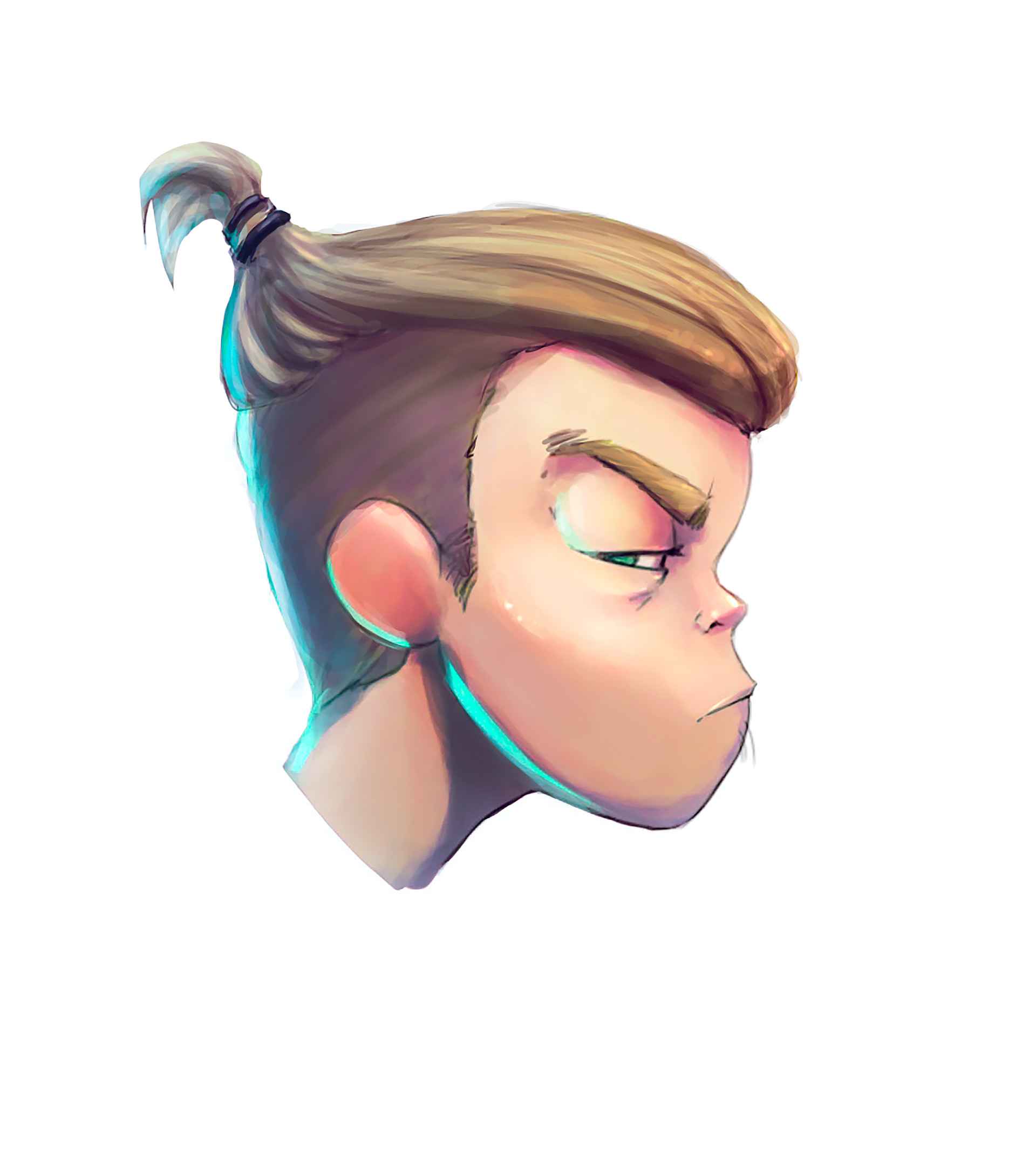 how to draw gorillaz demon days