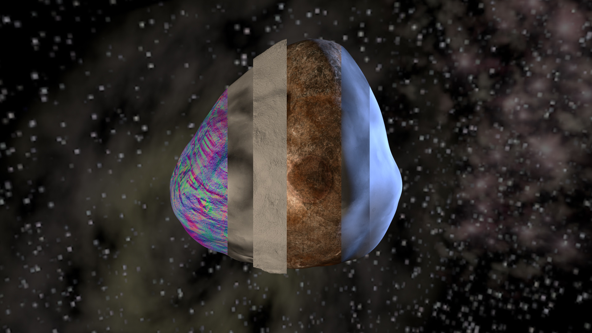 asteroid texture pbr