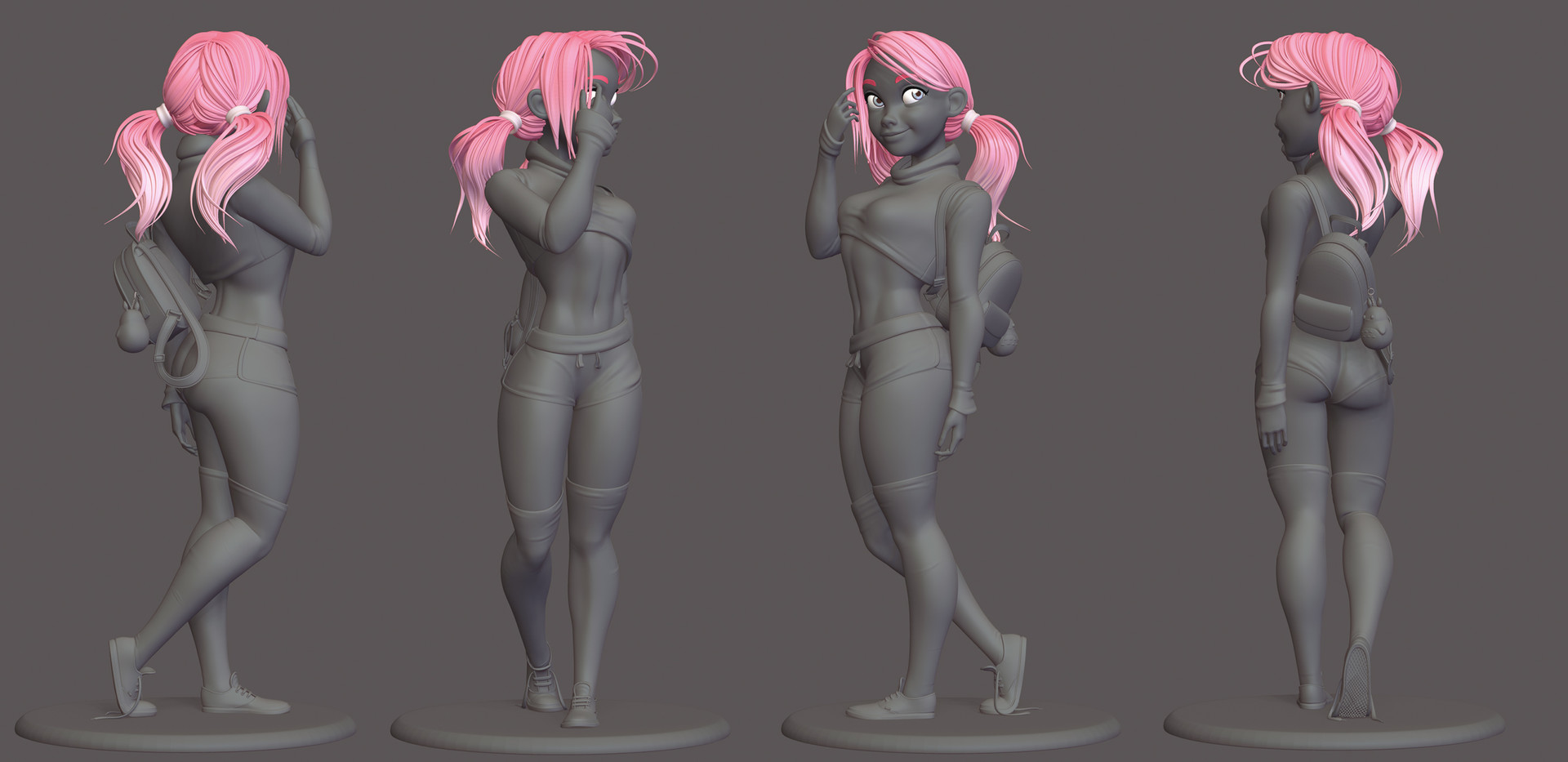 Rafael Juarez Jr - Phoebe | Model