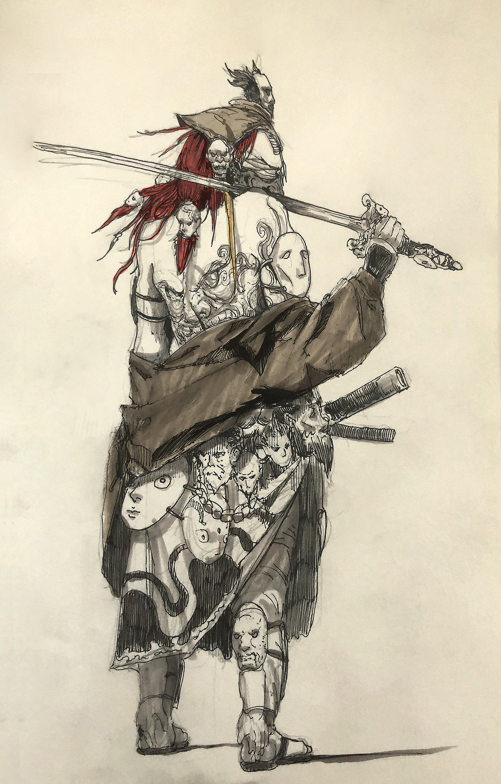 Junling Wang - some skech