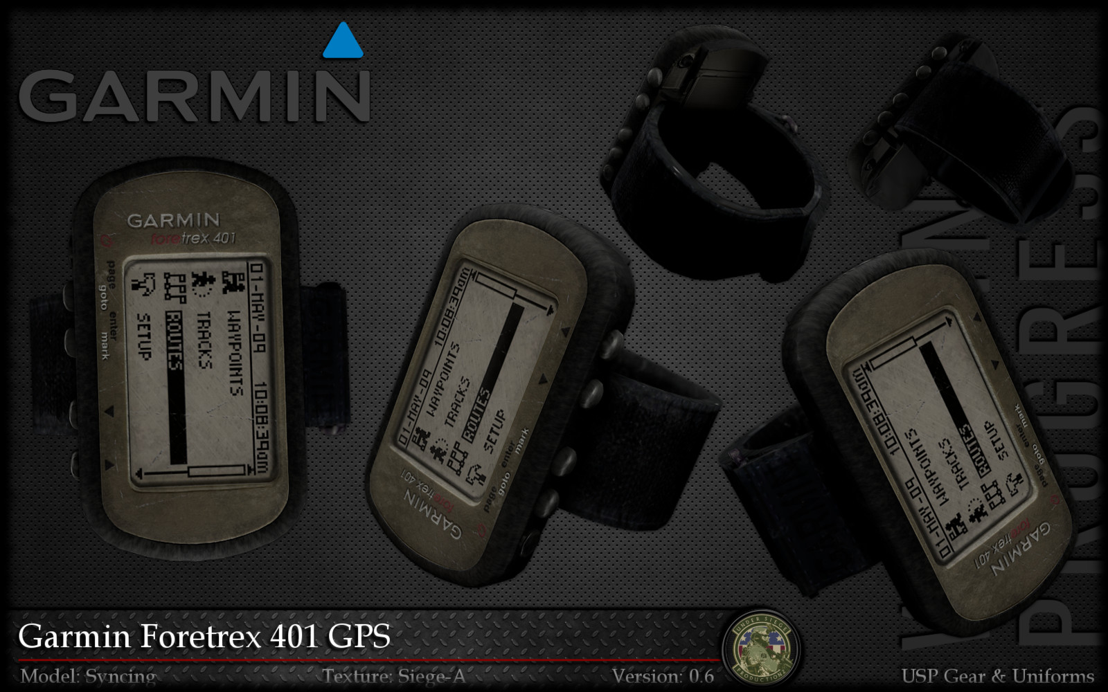 UnderSiege Productionz - Garmin Foretrex 401