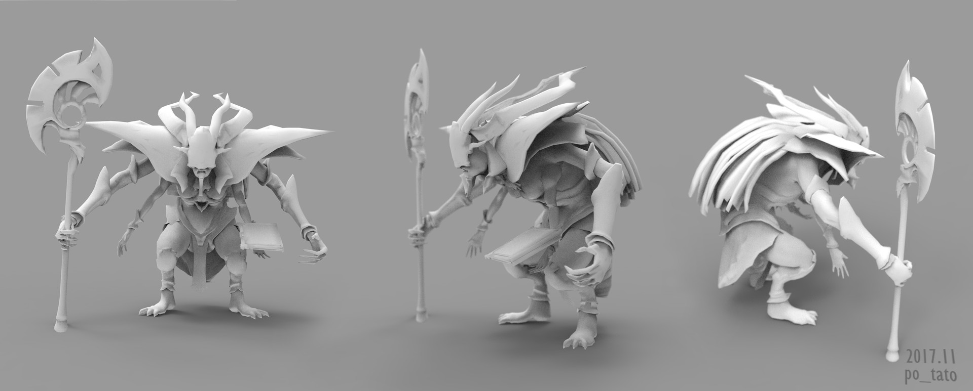 ArtStation - The mage