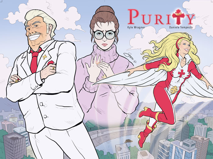 ArtStation - Purity Cover