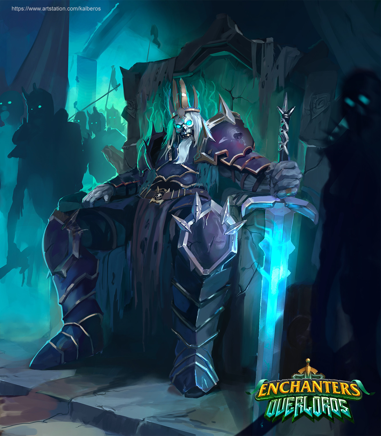 ArtStation - King Arsen III the Immortal