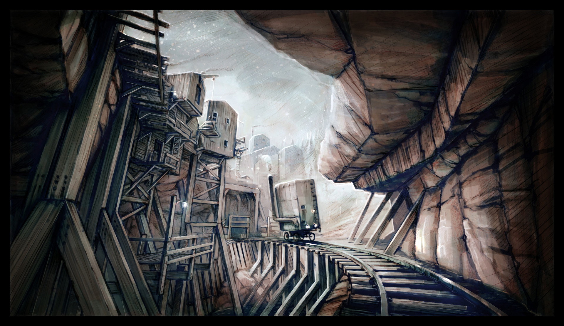 ArtStation - Wild West Challenge #2