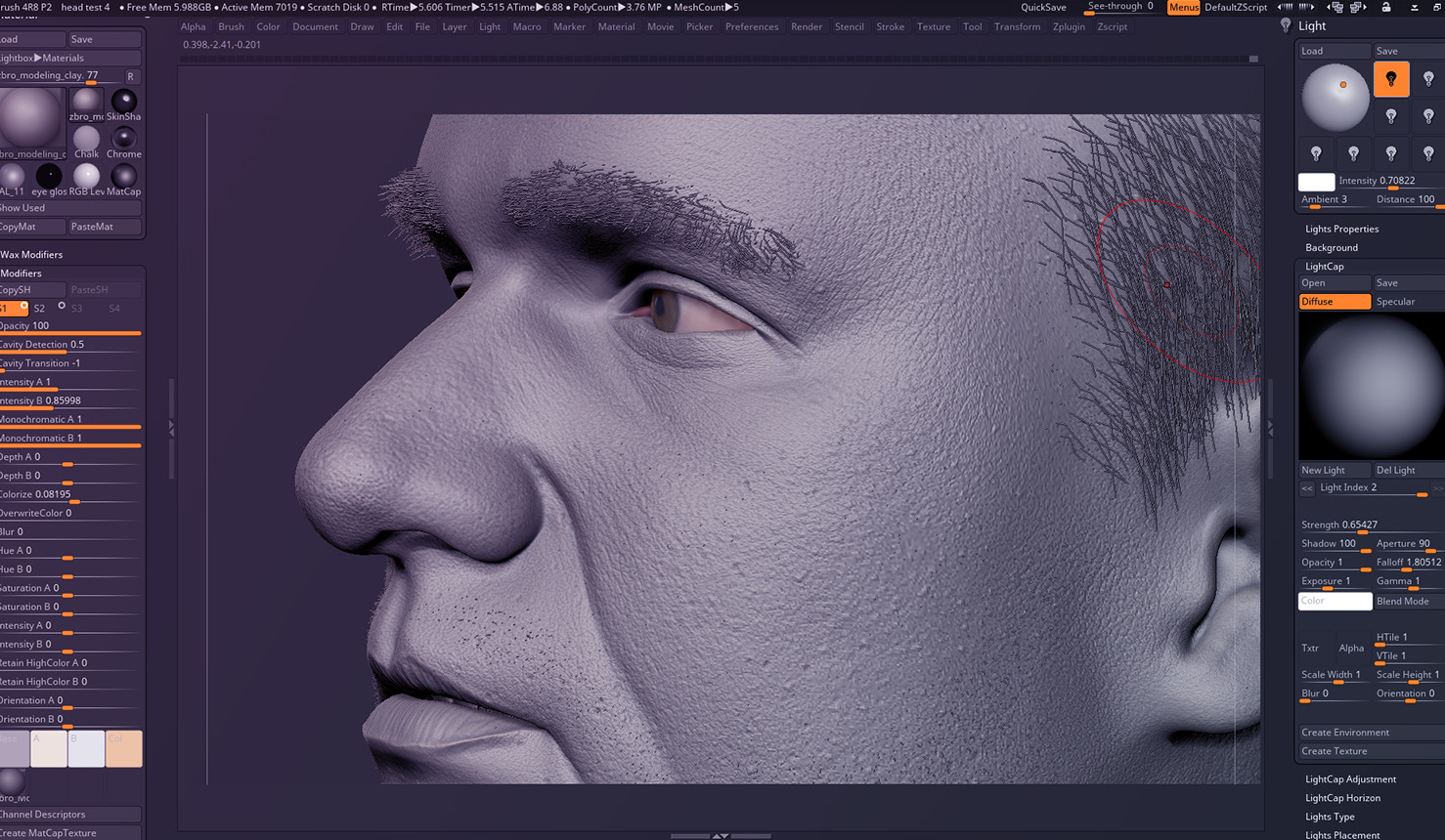 Narendra Keshkar - Male Face Likeness