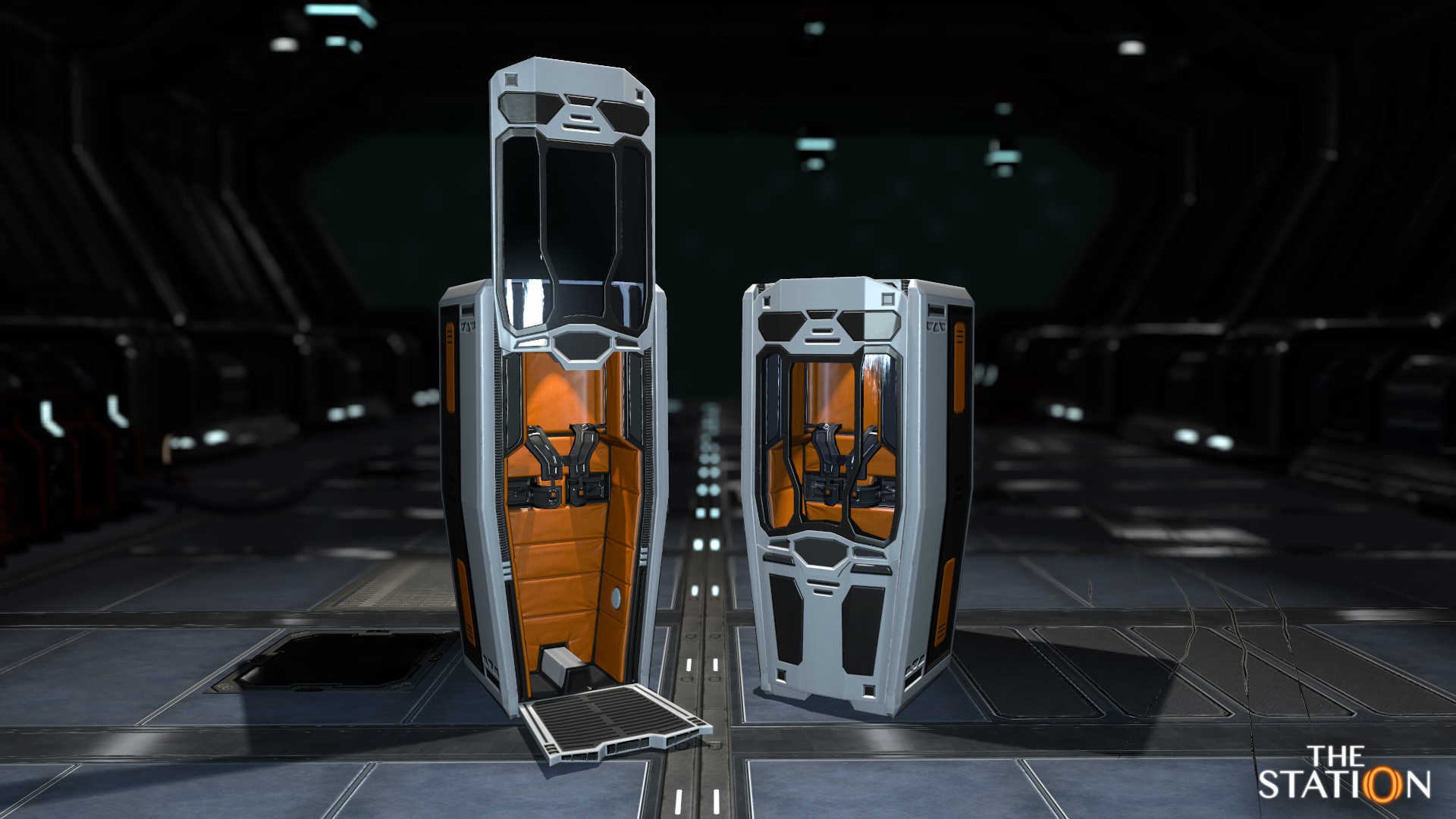 ArtStation - Escape Pod