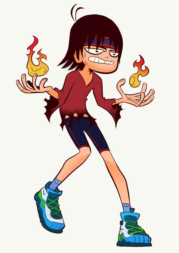 ArtStation - Pyro-kinetic