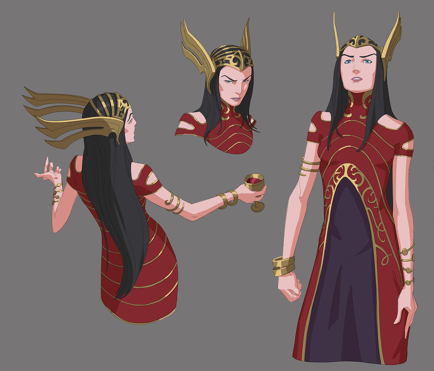 ArtStation - Character Design - Queen