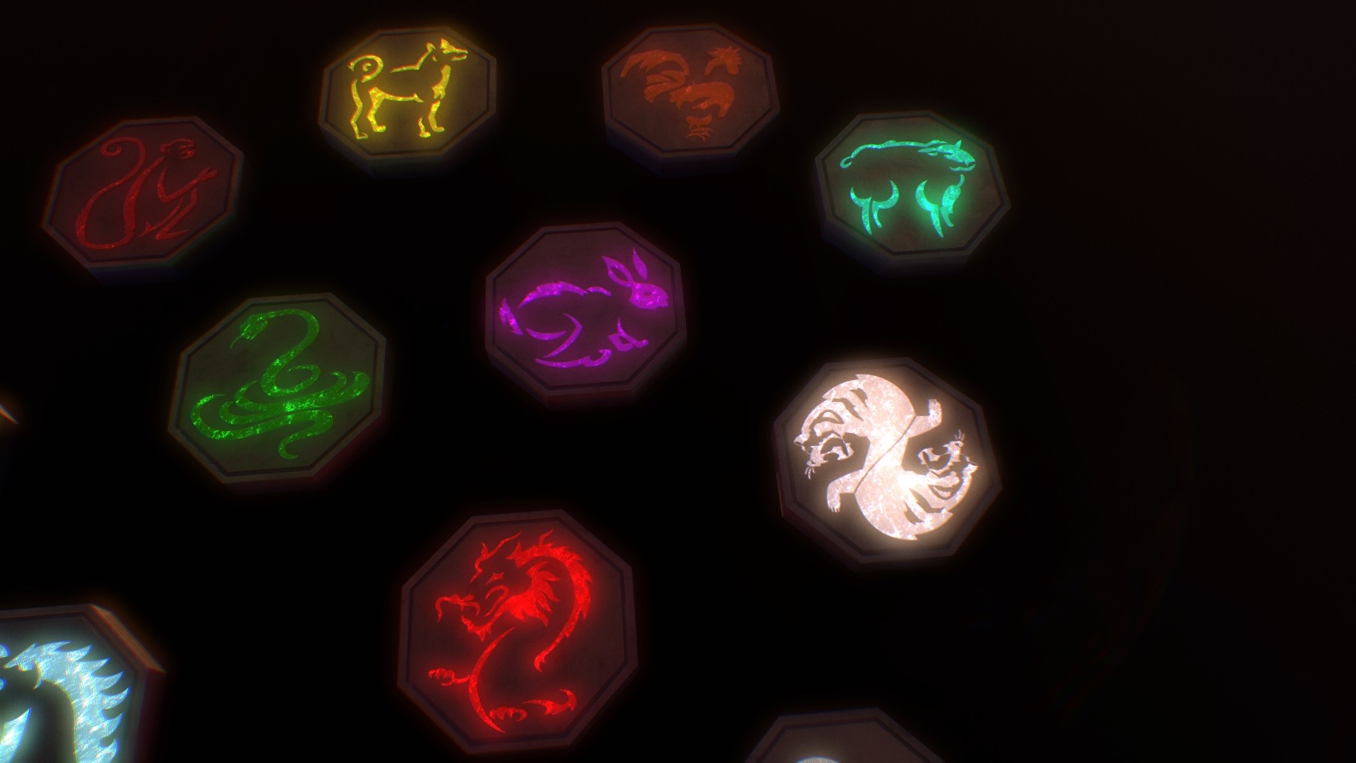 Johannes Seibel - 12 talismans from jackie chan adventures