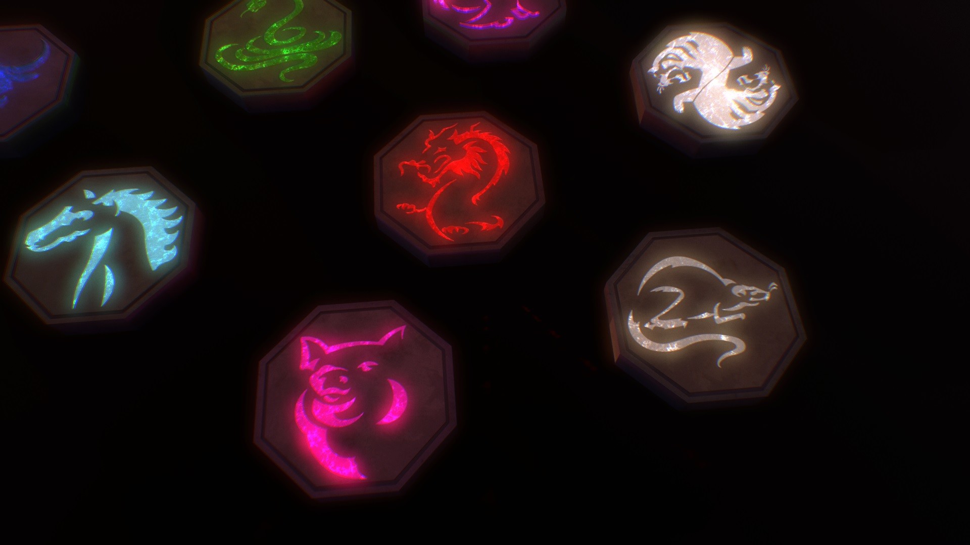 Johannes Seibel - 12 talismans from jackie chan adventures