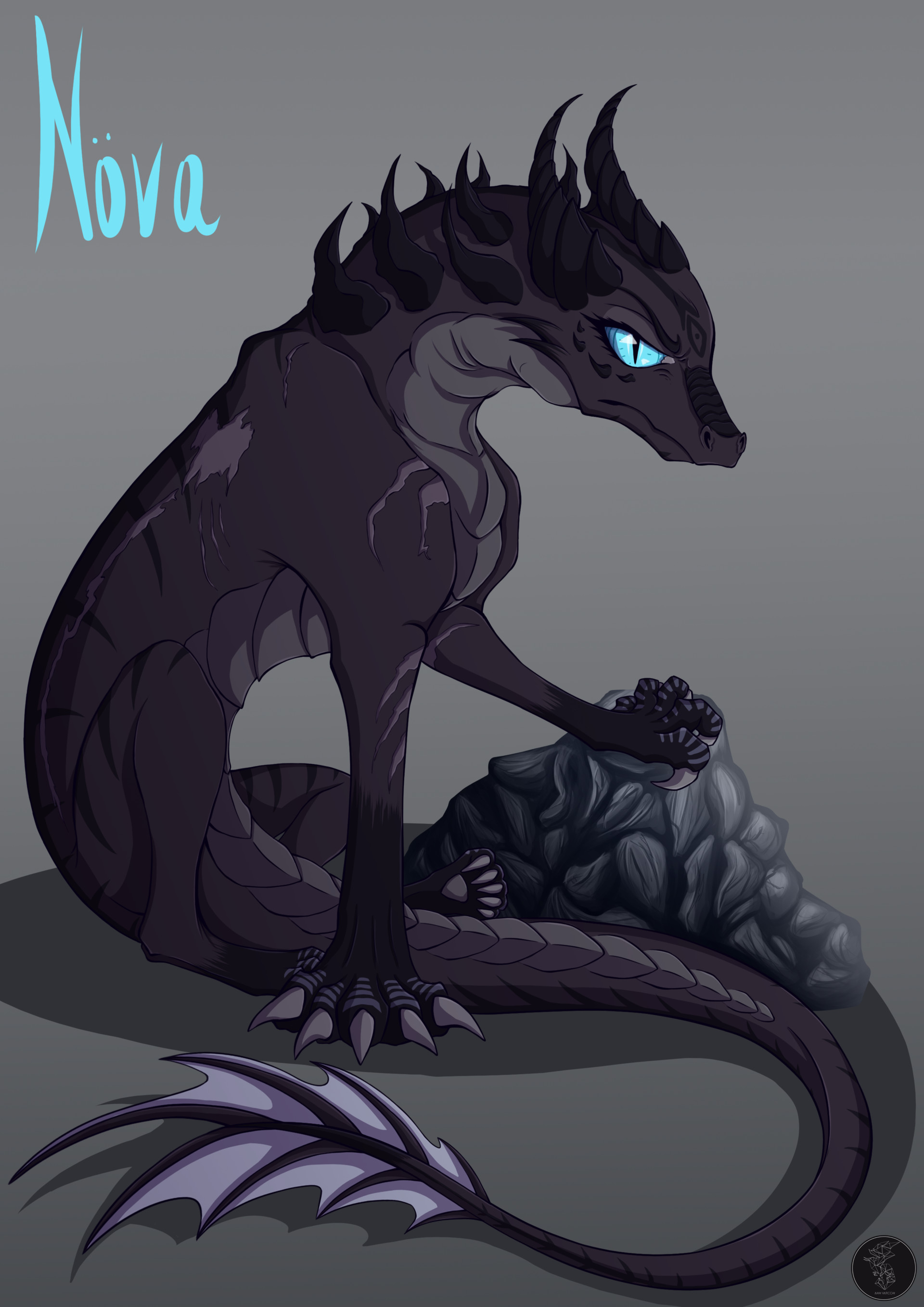 ArtStation - Nova - Character design - Reference Sheet