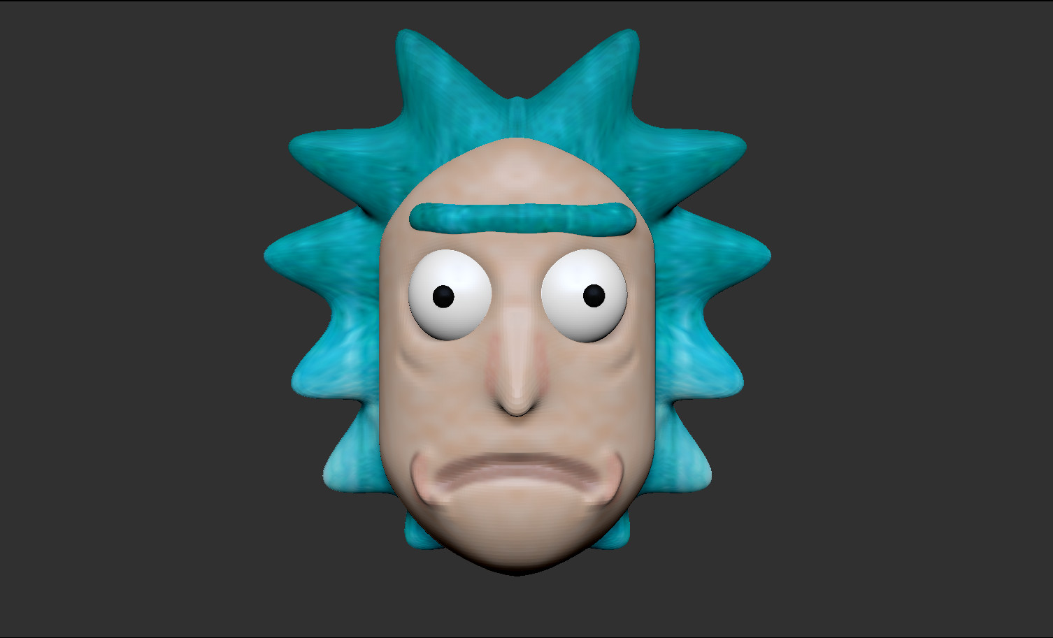 ArtStation - Rick em 3D