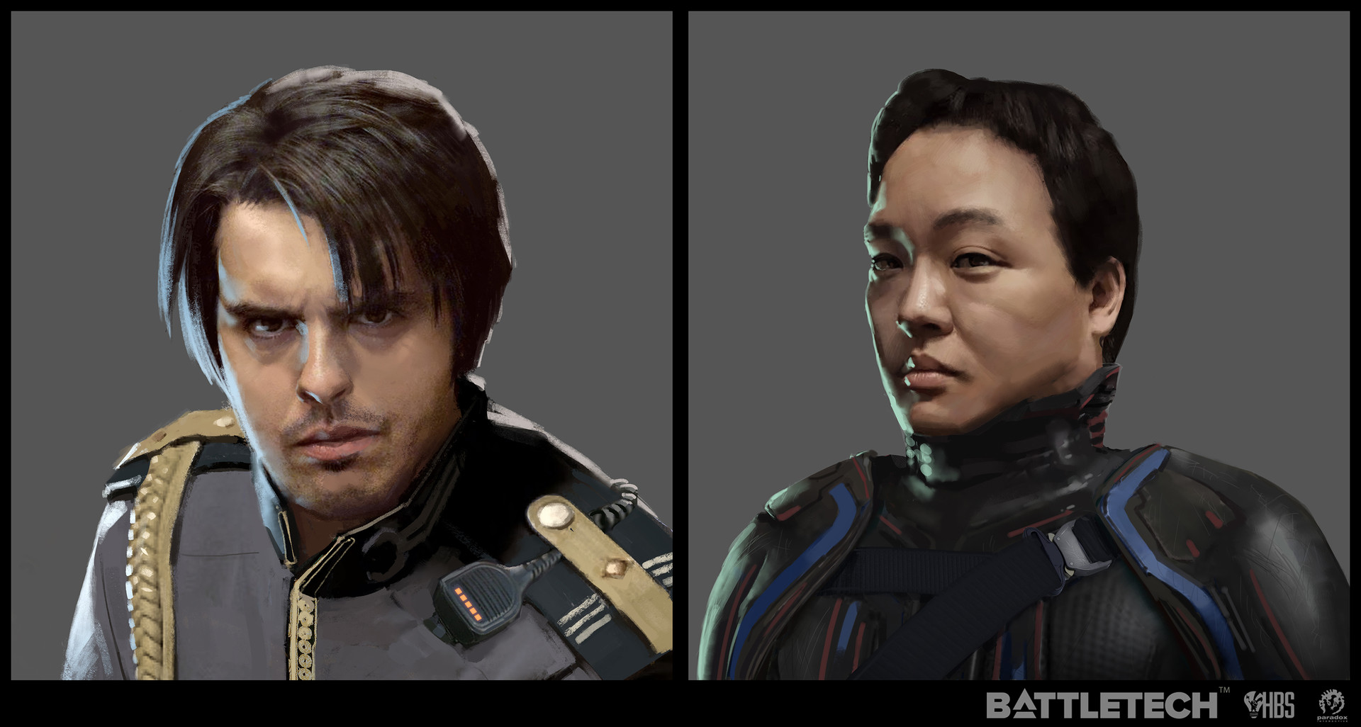 Lisa Heidhoff - BattleTech Backer Portraits