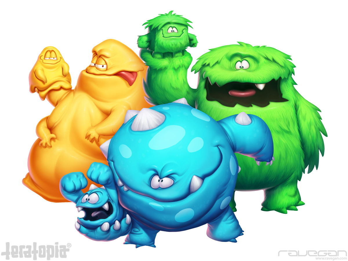 Ravegan Games - Teratopia