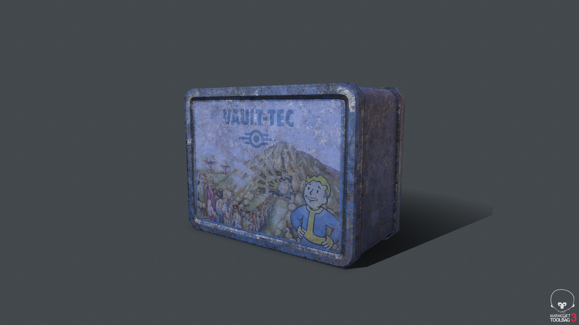 ArtStation - Vault-Tec Lunchbox