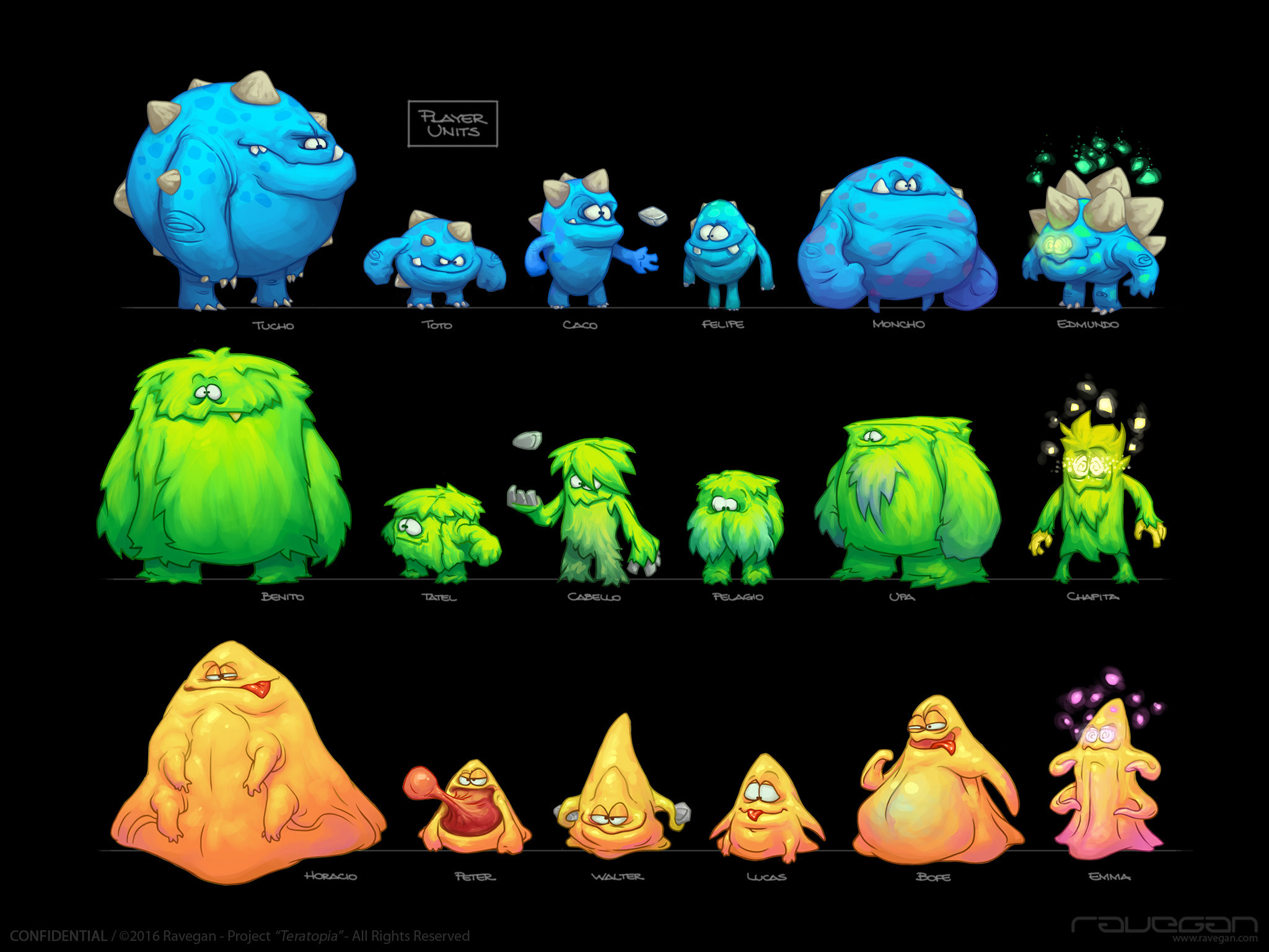 Ravegan Games - Teratopia