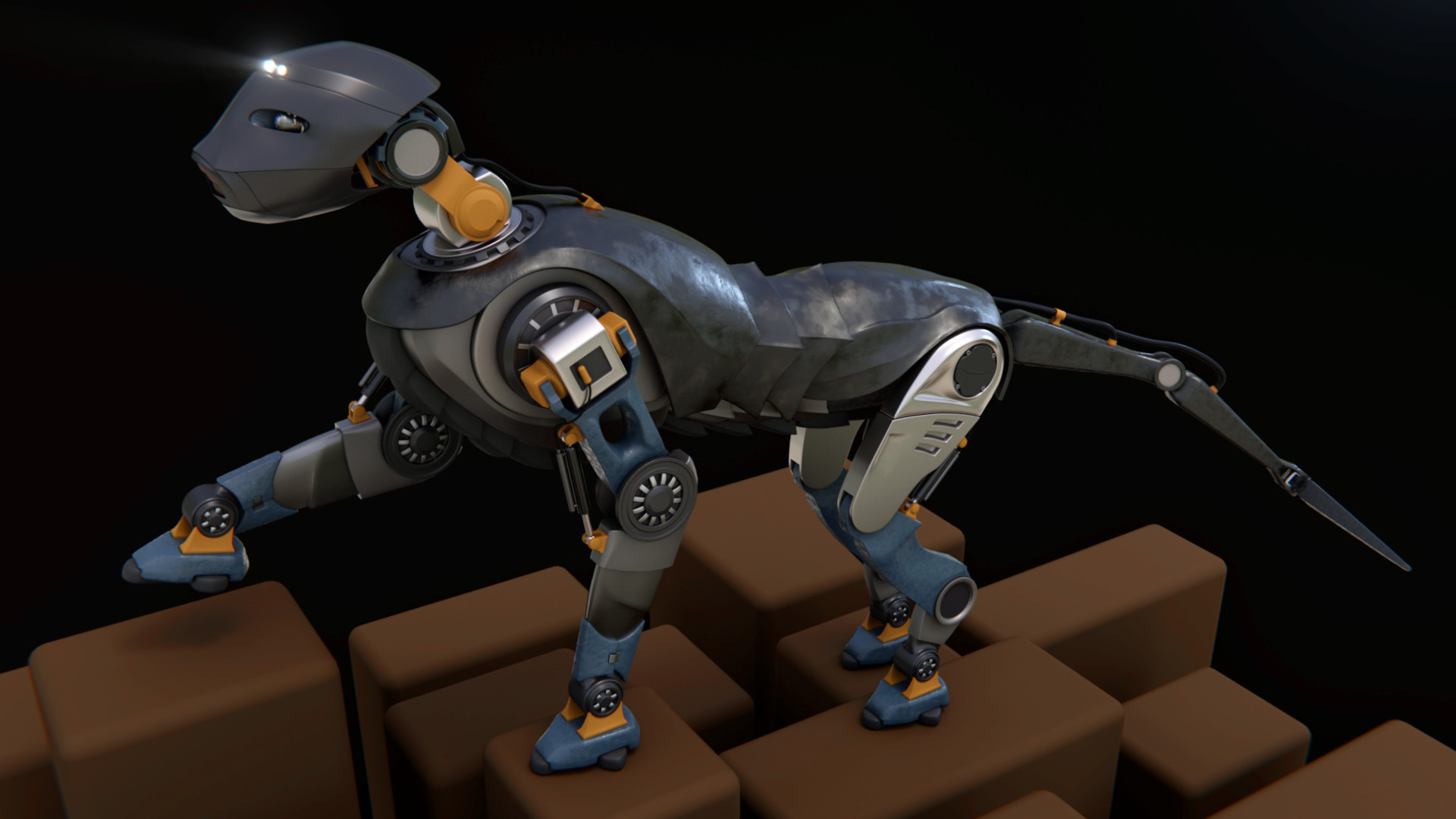 ArtStation - Animal Robot