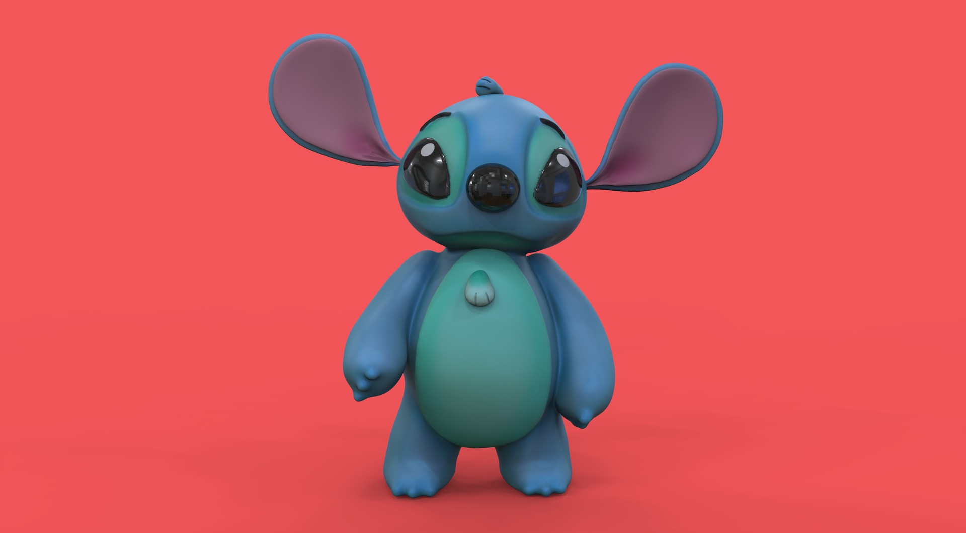 ArtStation - STITCH FIRST JOB