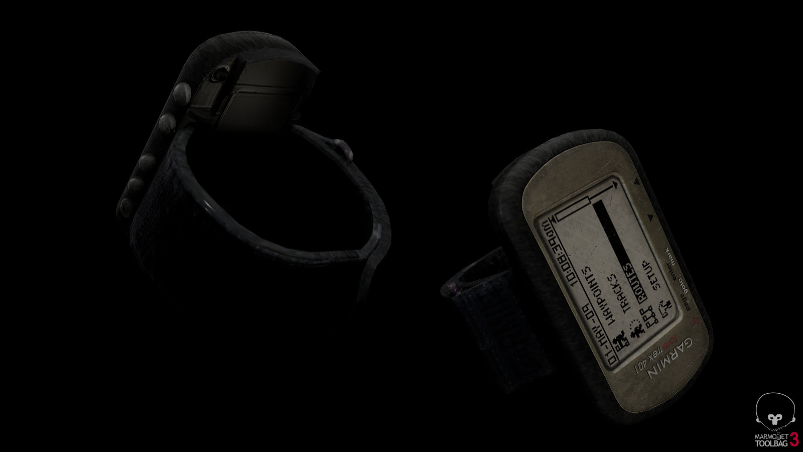 UnderSiege Productionz - Garmin Foretrex 401