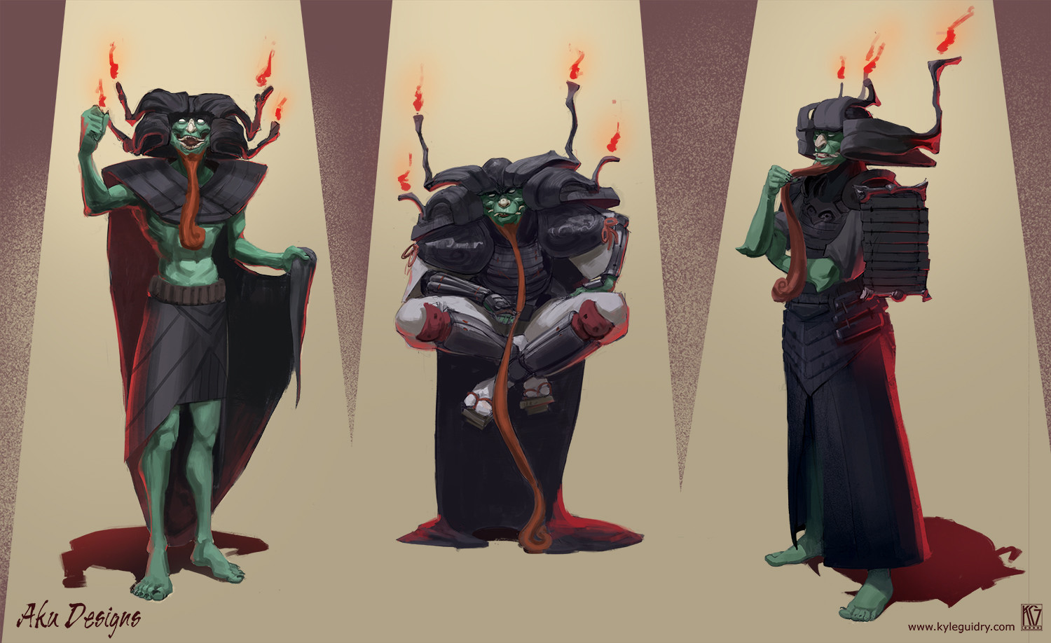 ArtStation - AKU Designs