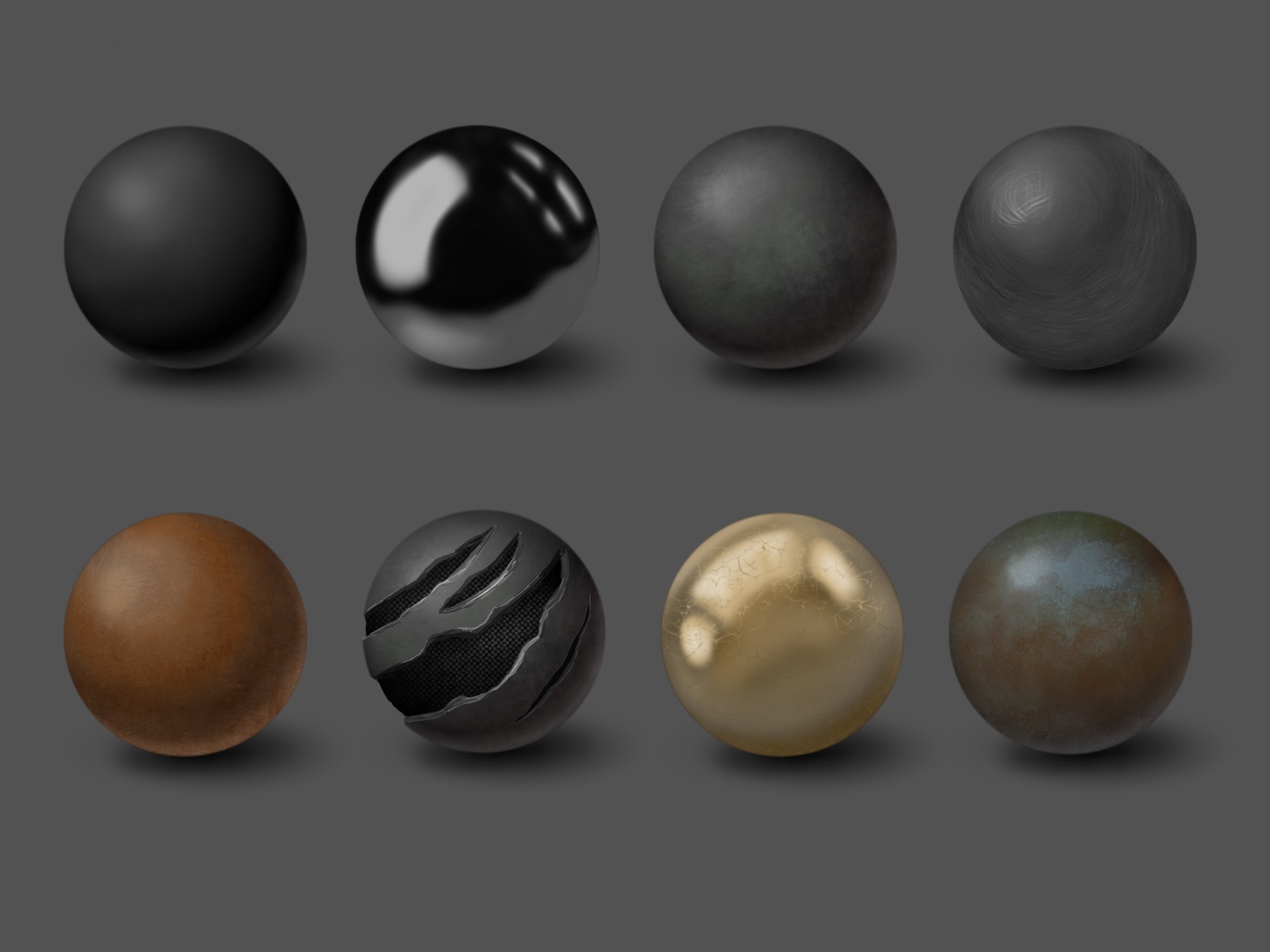 ArtStation - Material Study