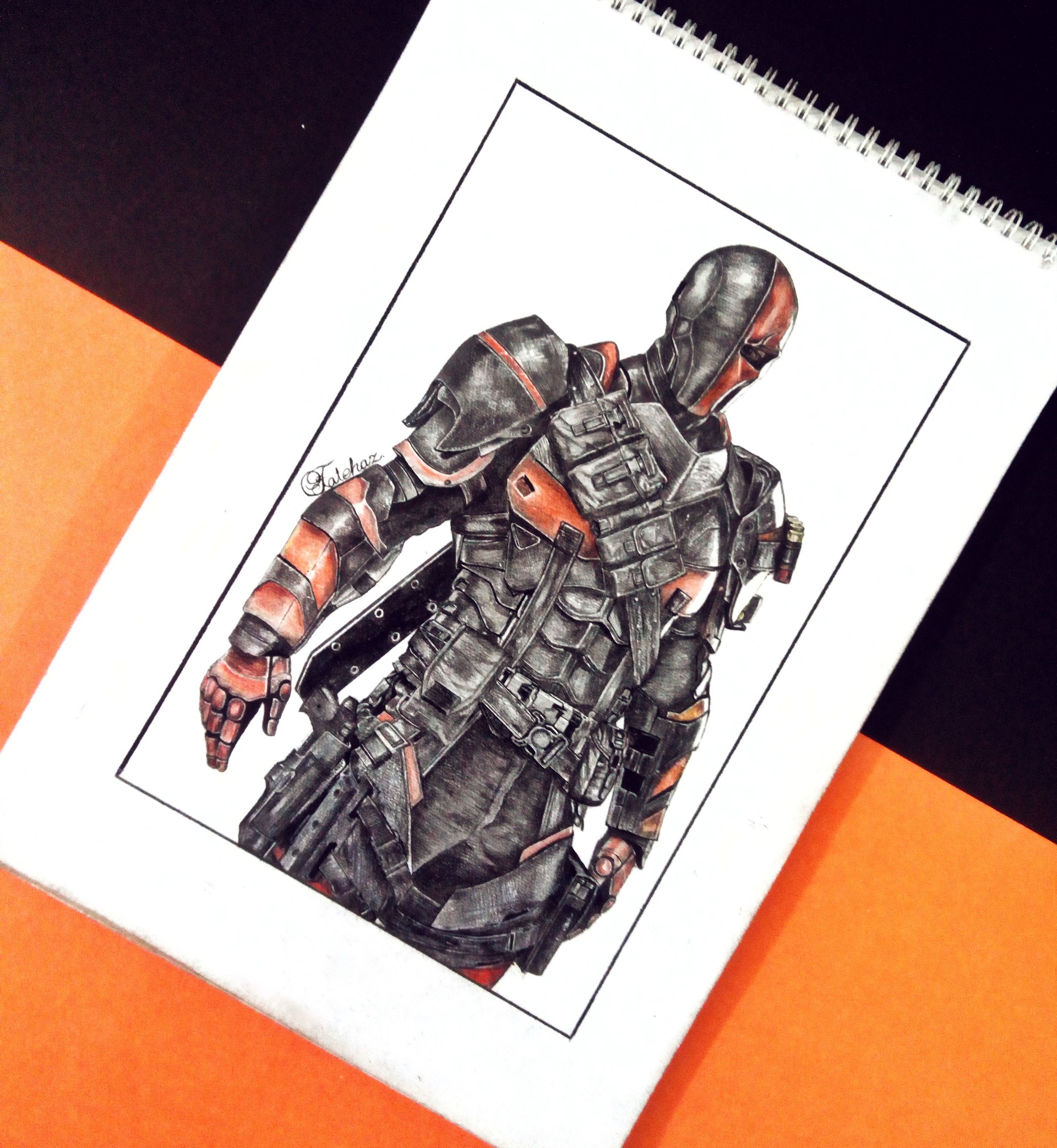 ArtStation - Deathstroke