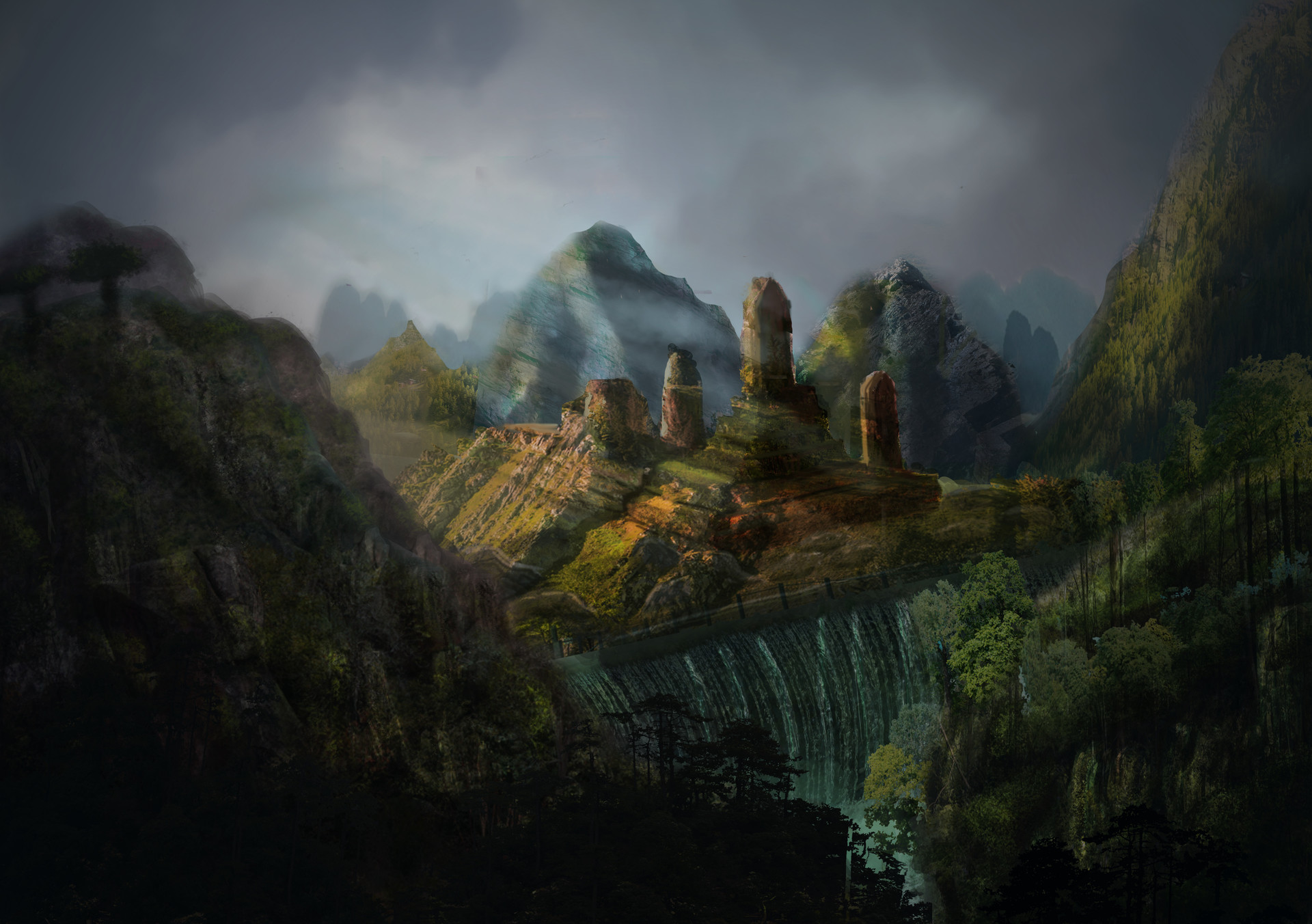 ArtStation - digital painting practice