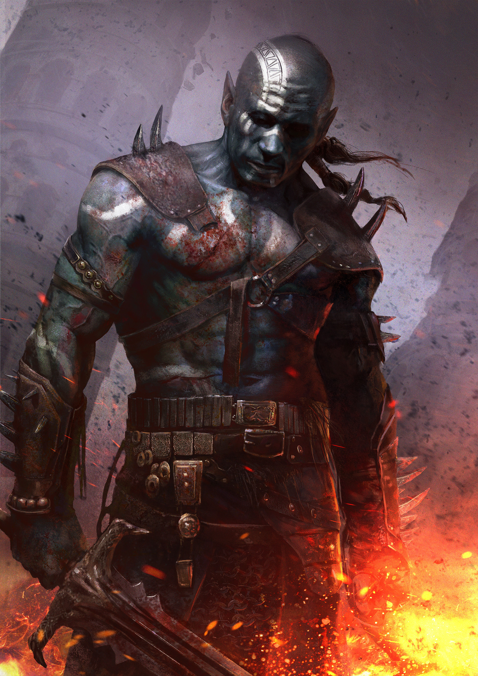 ArtStation - Vandar, Talislanta Savage lands