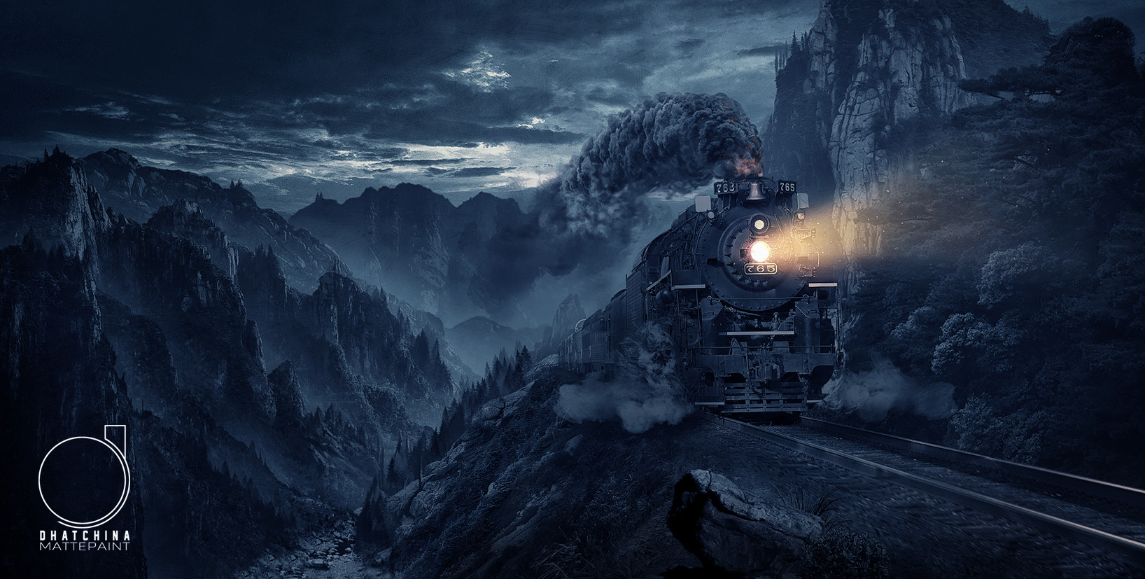 ArtStation - Train concept